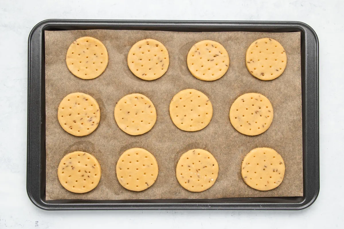Classic Abernethy Biscuits Recipe - Scottish Scran