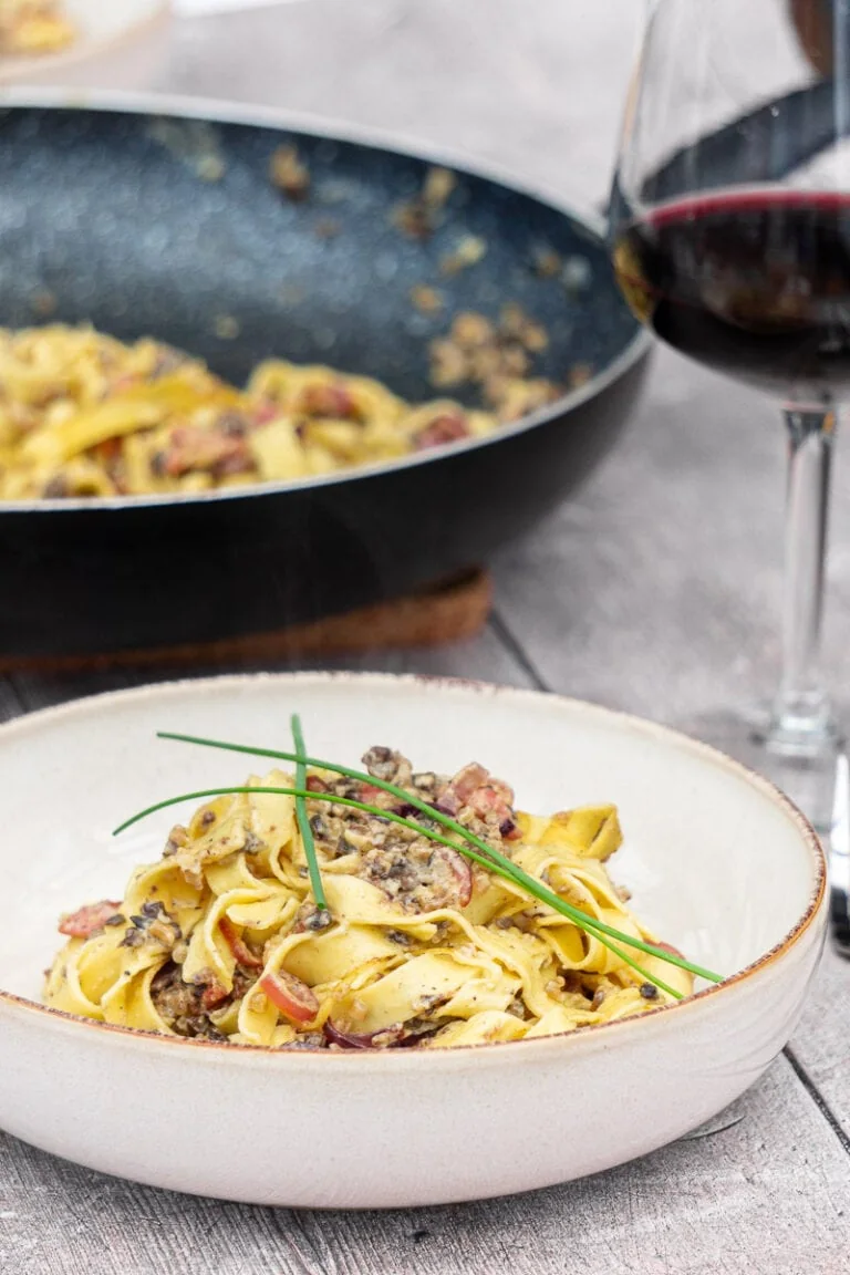 Delicious Creamy Haggis Pasta Recipe - Scottish Scran