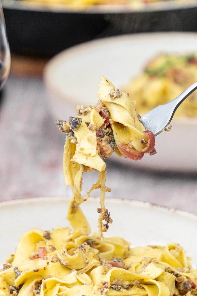 Delicious Creamy Haggis Pasta Recipe - Scottish Scran