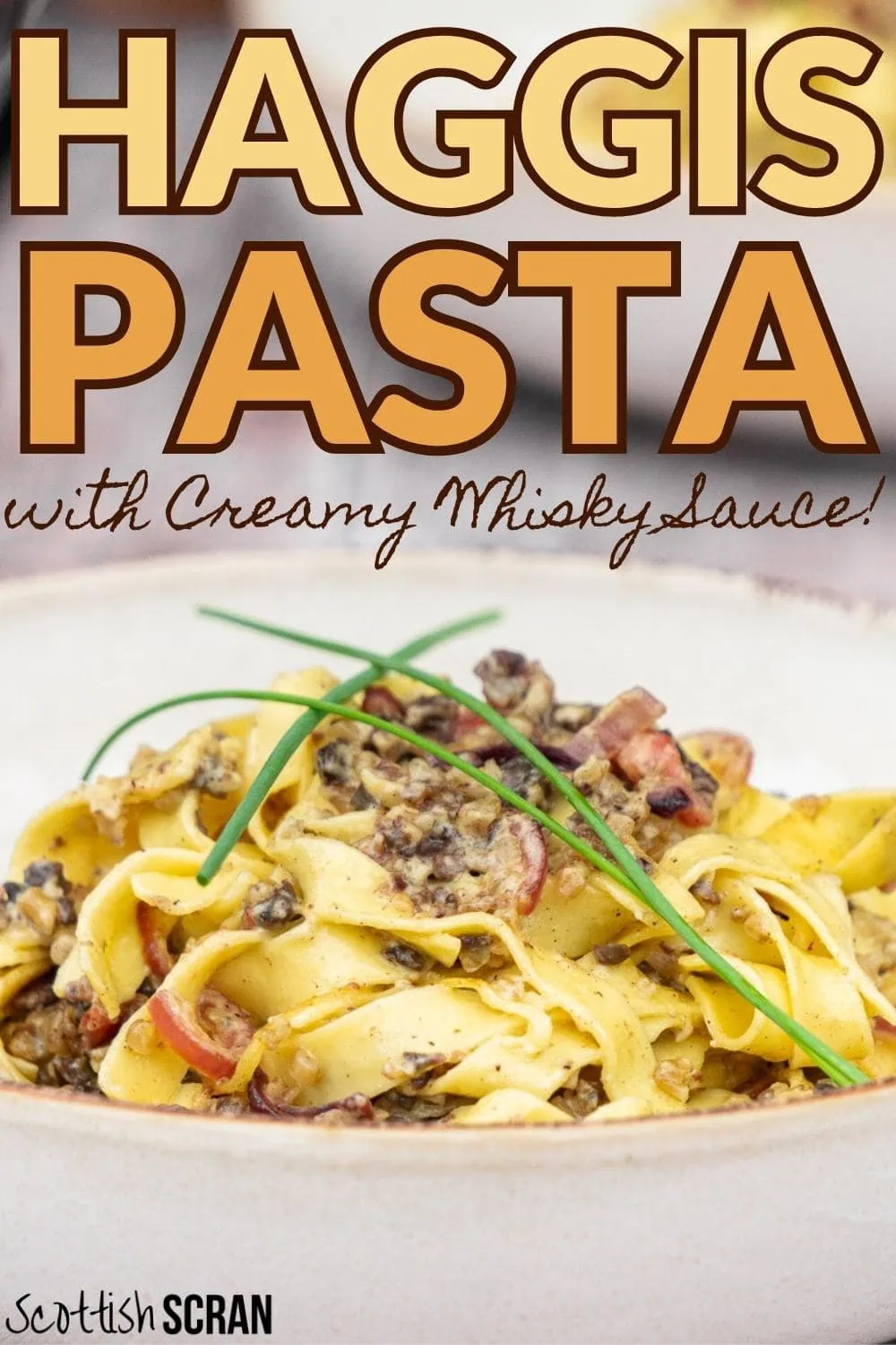 Delicious Creamy Haggis Pasta Recipe - Scottish Scran