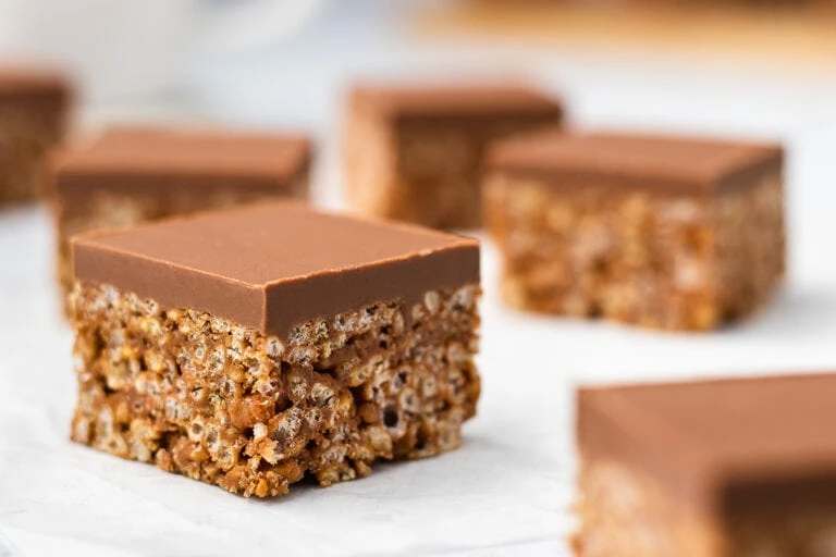 Mars Bar Slice - A Super Easy Traybake Recipe - Scottish Scran