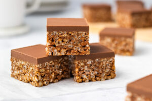 Mars Bar Slice - A Super Easy Traybake Recipe - Scottish Scran