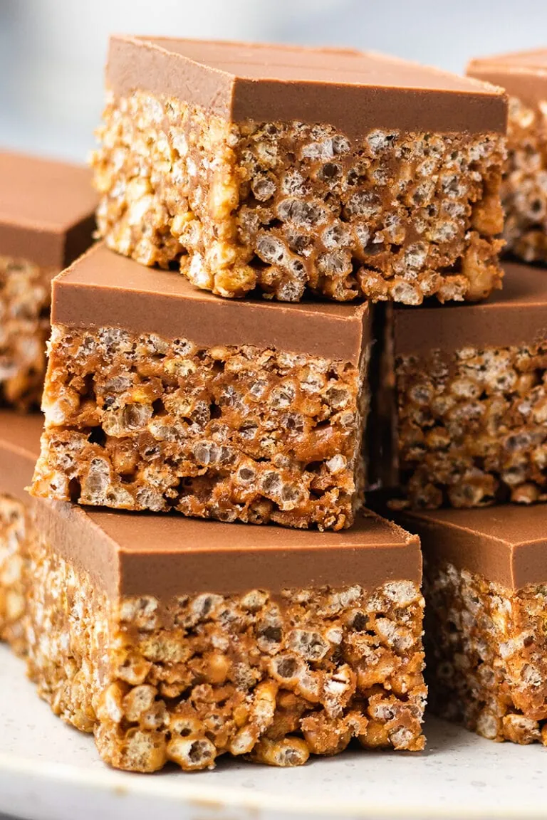 Mars Bar Slice - A Super Easy Traybake Recipe - Scottish Scran