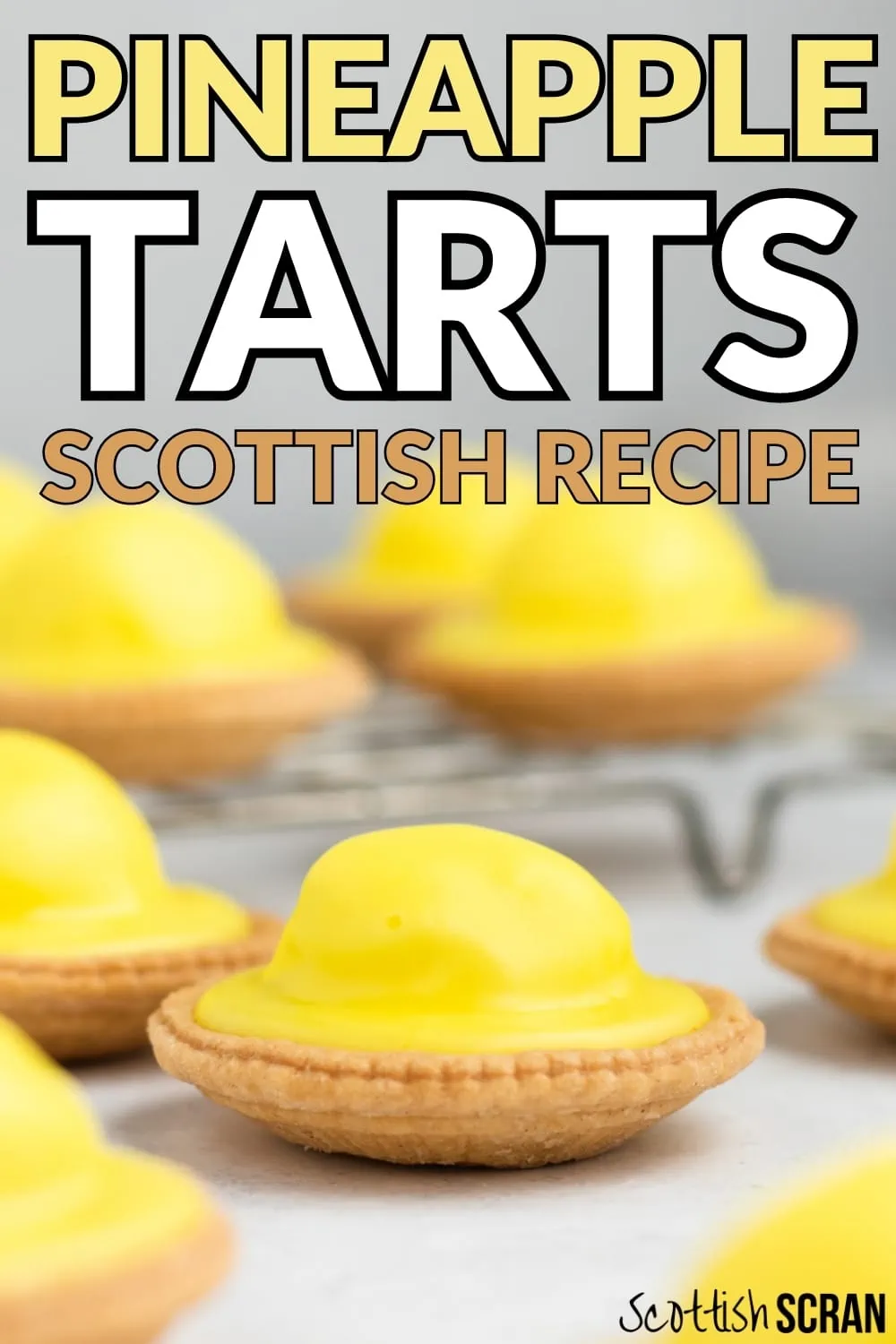 Scottish Pineapple Tarts Recipe - Scottish Scran