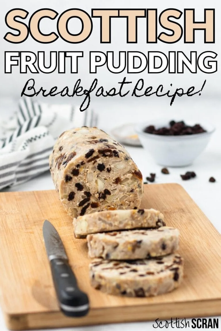 Homemade Scottish Fruit Pudding Recipe - Scottish Scran