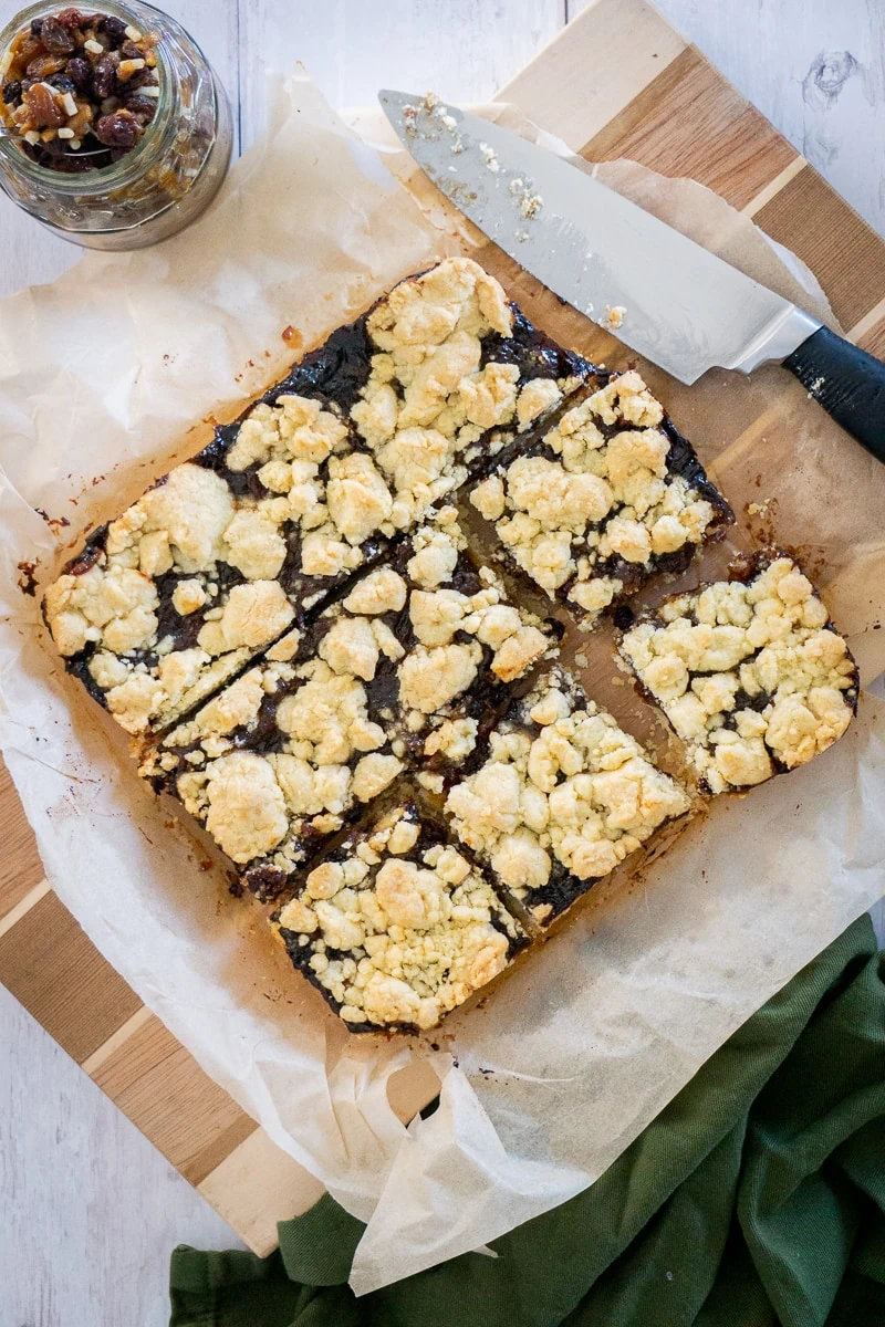 Easy Mincemeat Shortbread recipe - Scottish Scran