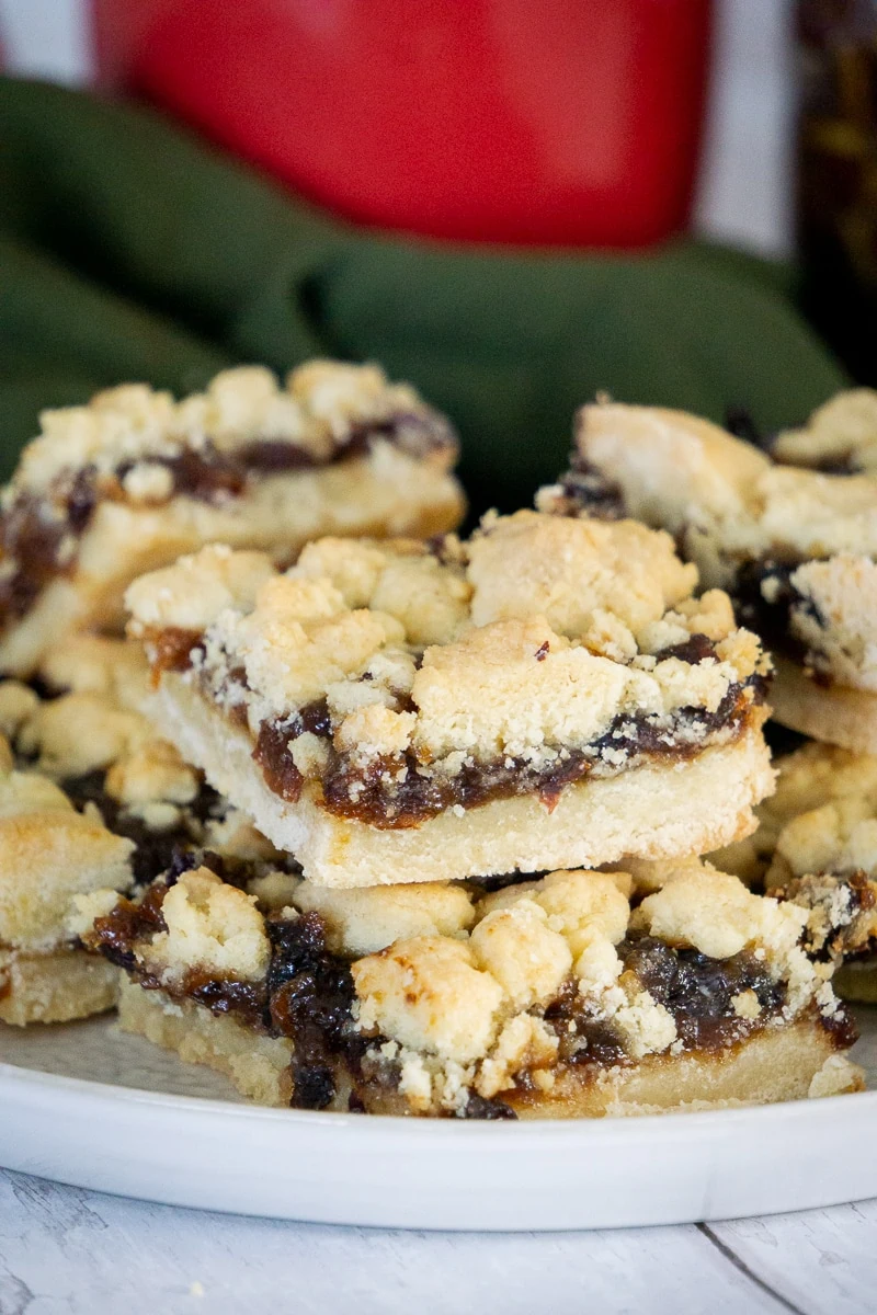 Easy Mincemeat Shortbread recipe - Scottish Scran
