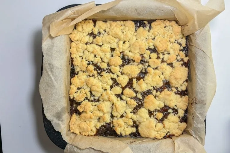 Easy Mincemeat Shortbread recipe - Scottish Scran