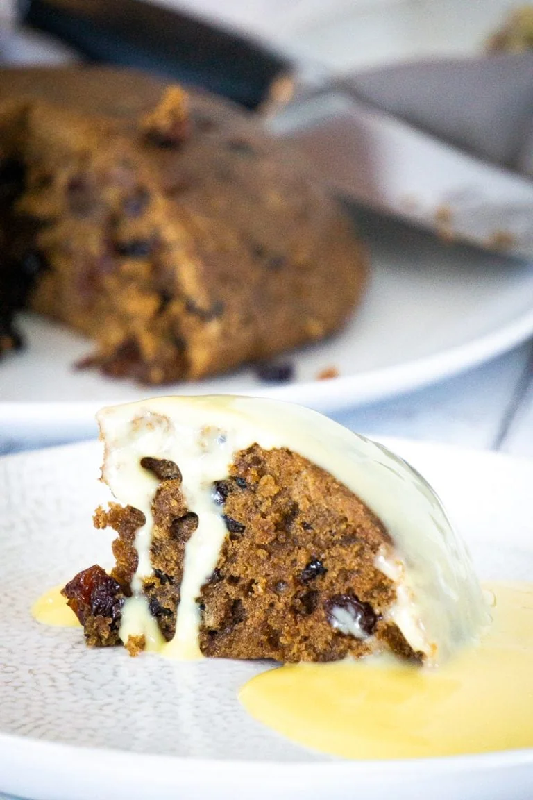 Simple Microwave Clootie Dumpling Recipe - Scottish Scran