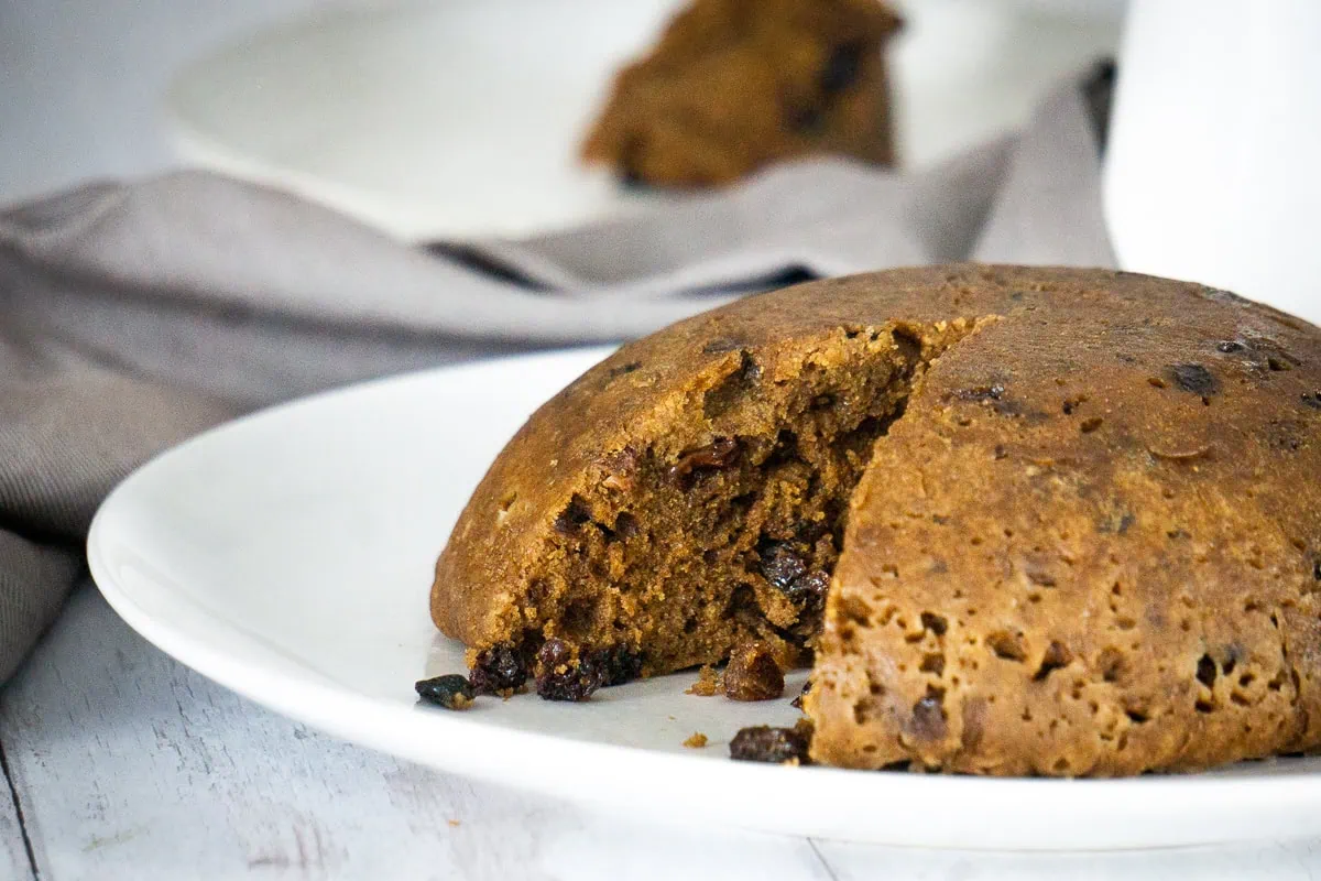 Simple Microwave Clootie Dumpling Recipe - Scottish Scran