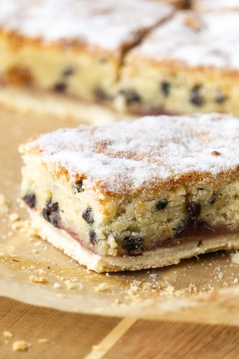 Paradise Slice Recipe - Scottish Scran