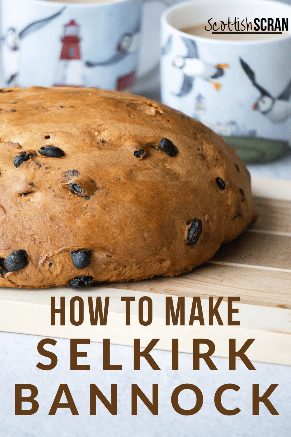 Easy Selkirk Bannock Recipe - Scottish Scran