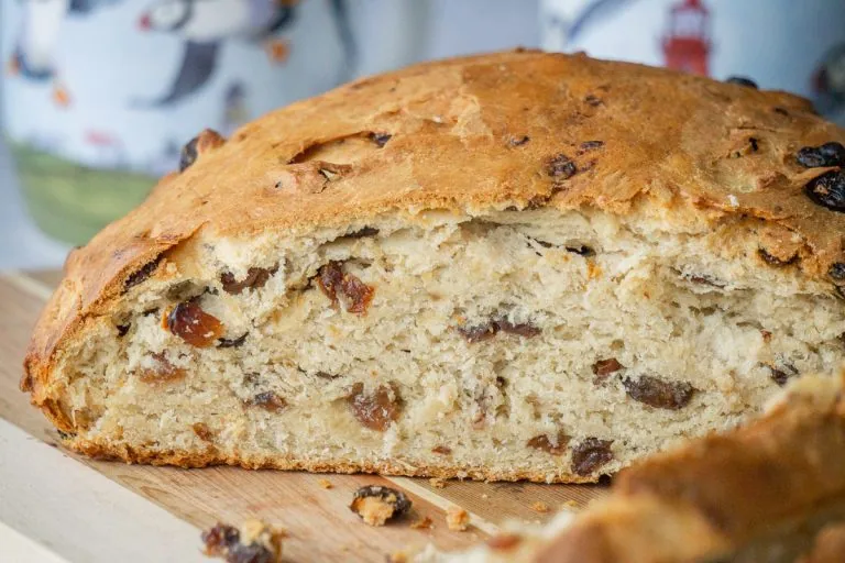 Easy Selkirk Bannock Recipe - Scottish Scran