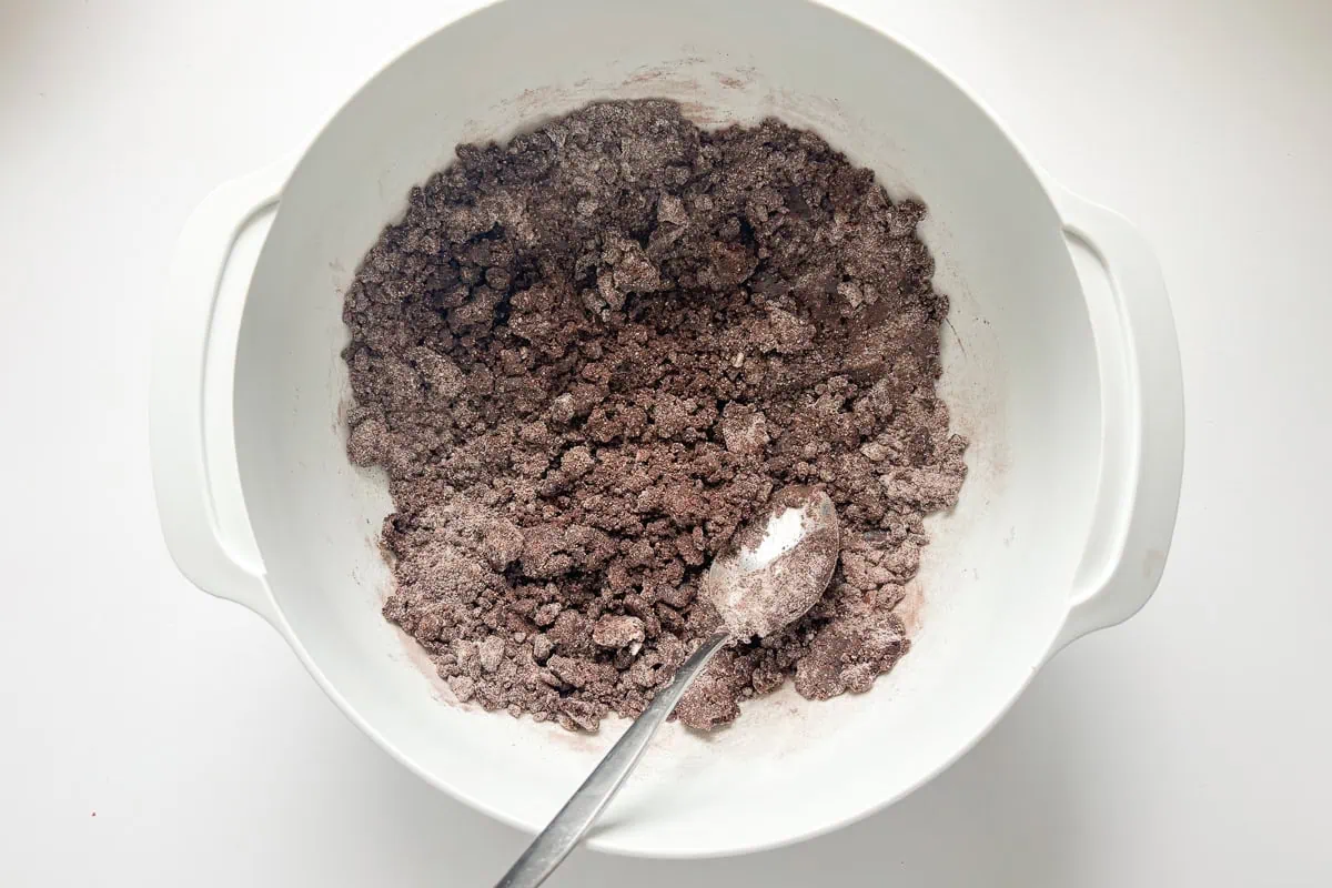 Chocolate Concrete and Pink Custard - Old School Recipe - Scottish Scran