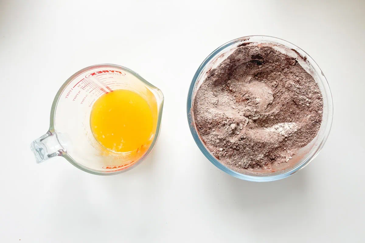 Chocolate Concrete and Pink Custard - Old School Recipe - Scottish Scran