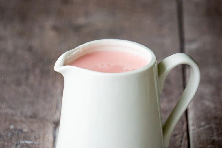 Old School Pink Custard Recipe - Scottish Scran