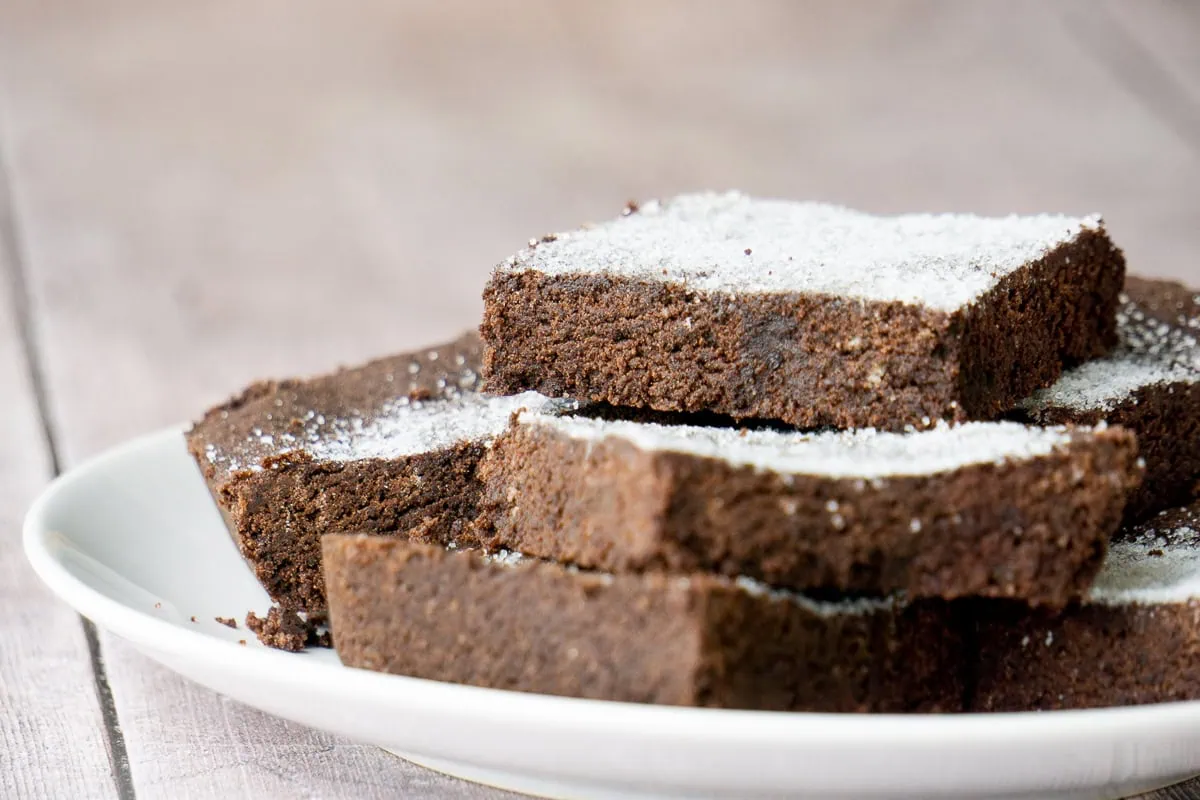Chocolate Concrete and Pink Custard - Old School Recipe - Scottish Scran