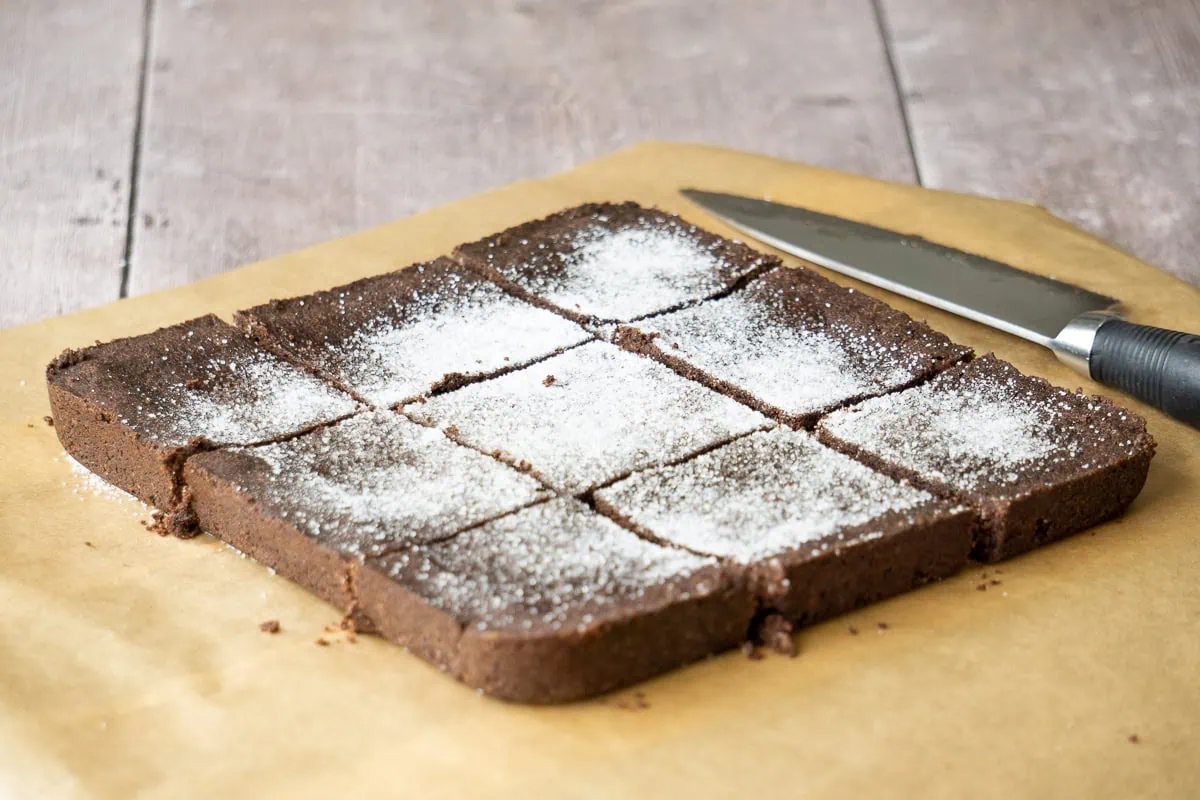 Chocolate Concrete and Pink Custard - Old School Recipe - Scottish Scran
