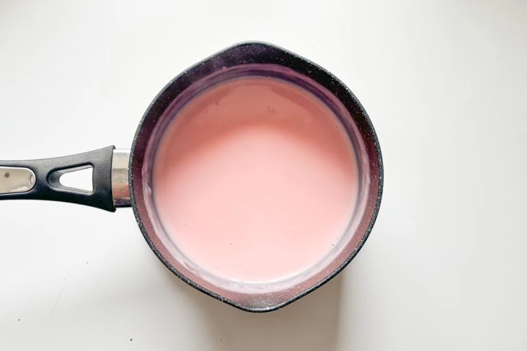 Old School Pink Custard Recipe - Scottish Scran