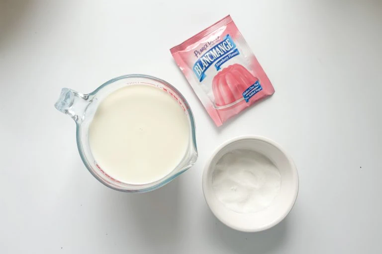 Chocolate Concrete and Pink Custard - Old School Recipe - Scottish Scran