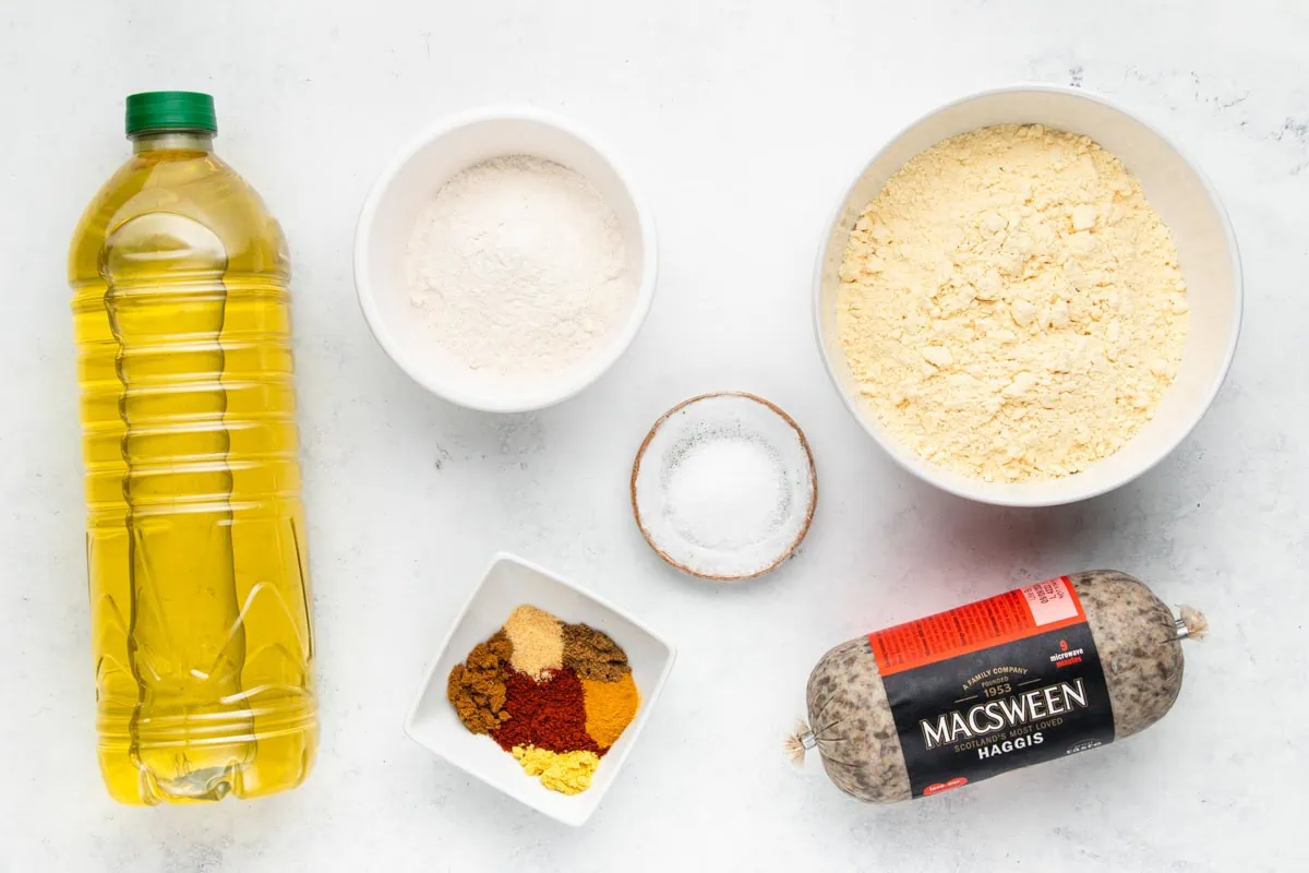 Easy Haggis Pakora Recipe - Scottish Scran