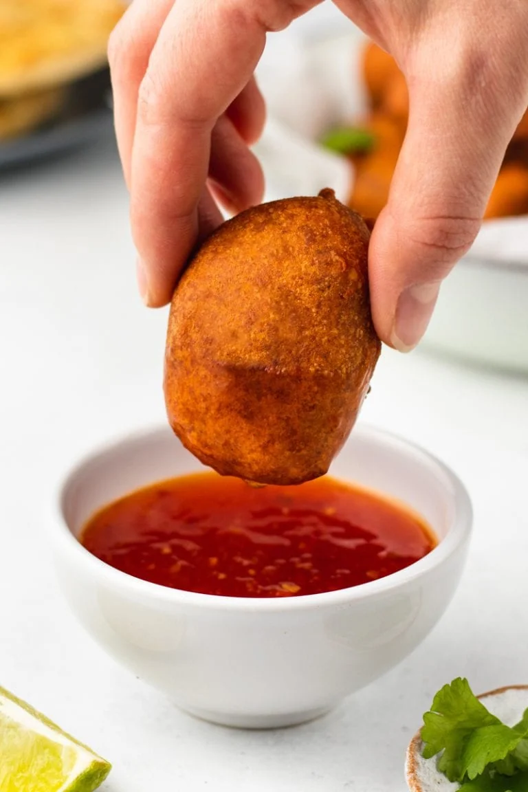 Easy Haggis Pakora Recipe - Scottish Scran