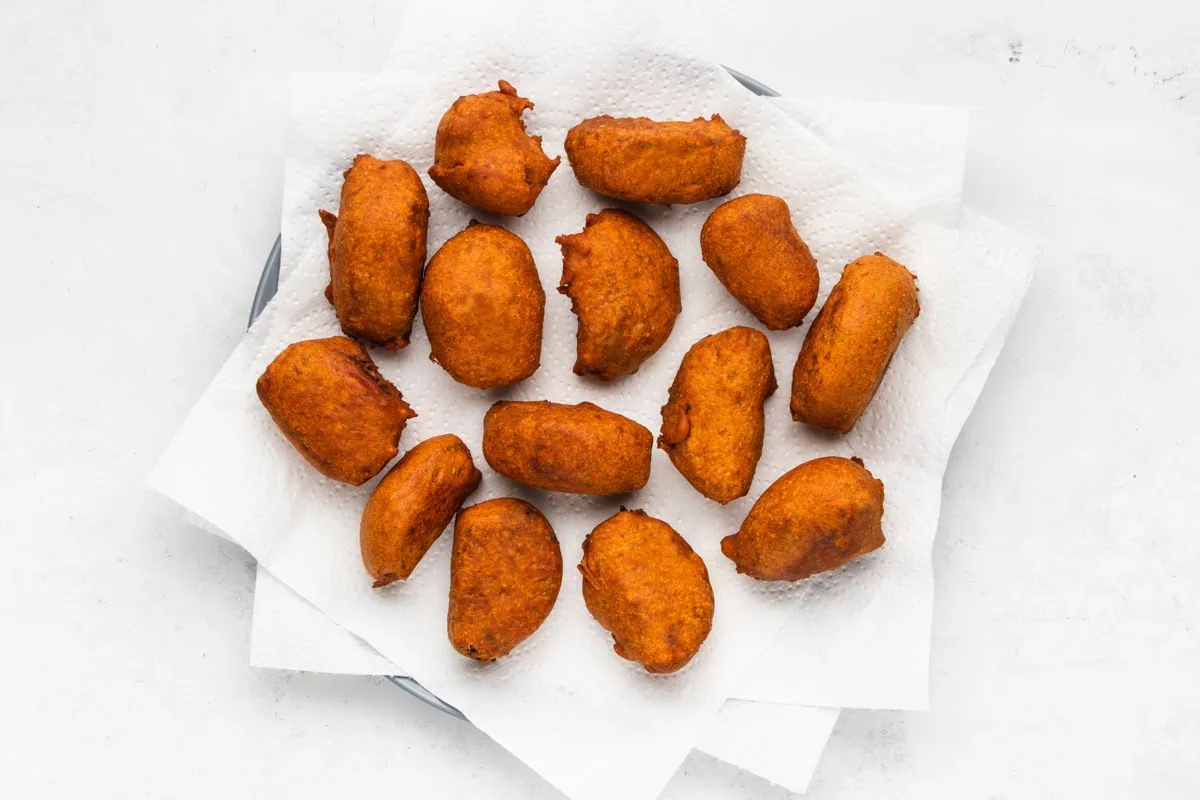 Easy Haggis Pakora Recipe - Scottish Scran