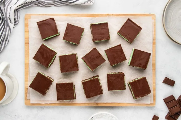 Perfect No-Bake Peppermint Slice Recipe - Scottish Scran