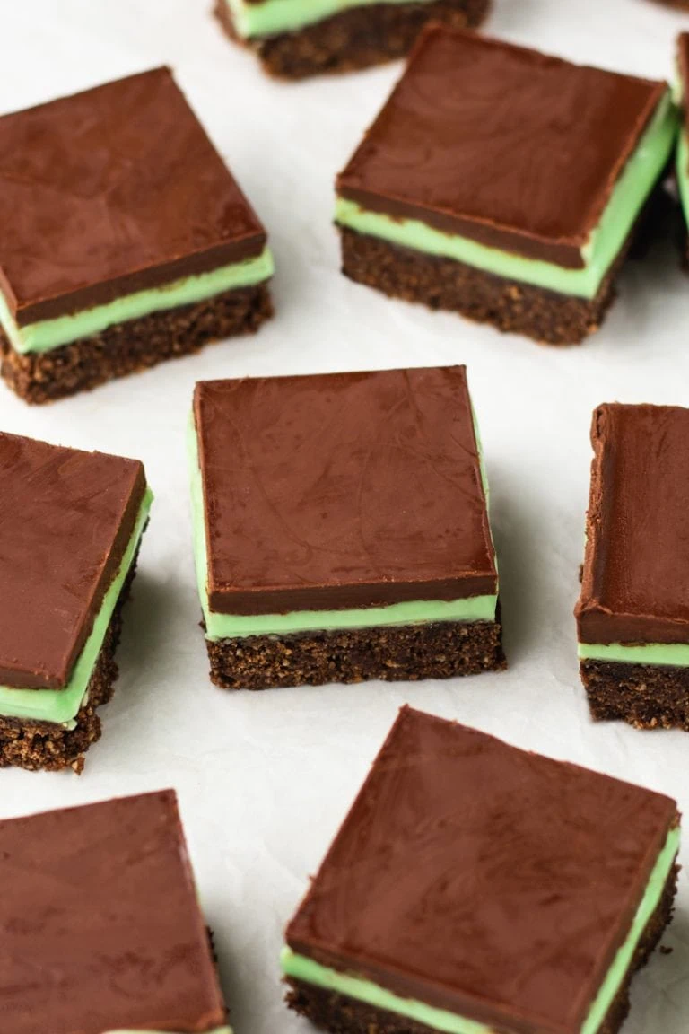 Perfect No-Bake Peppermint Slice Recipe - Scottish Scran