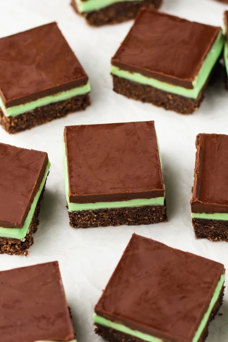 Perfect No-Bake Peppermint Slice Recipe - Scottish Scran