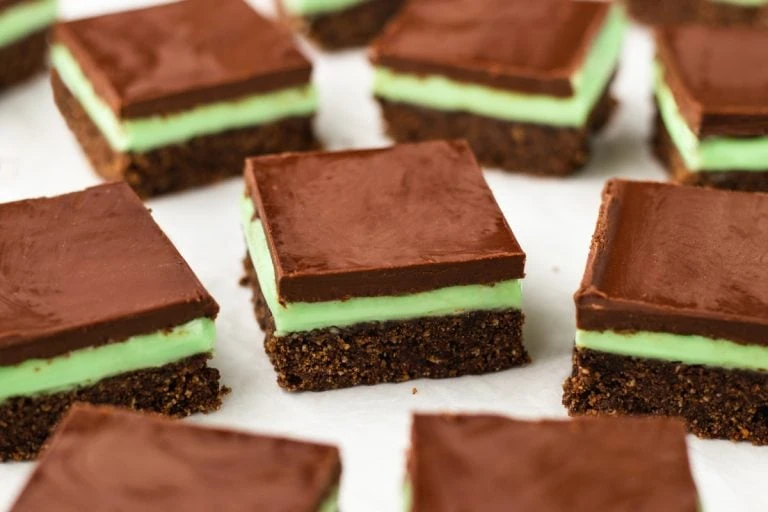 Perfect No-Bake Peppermint Slice Recipe - Scottish Scran