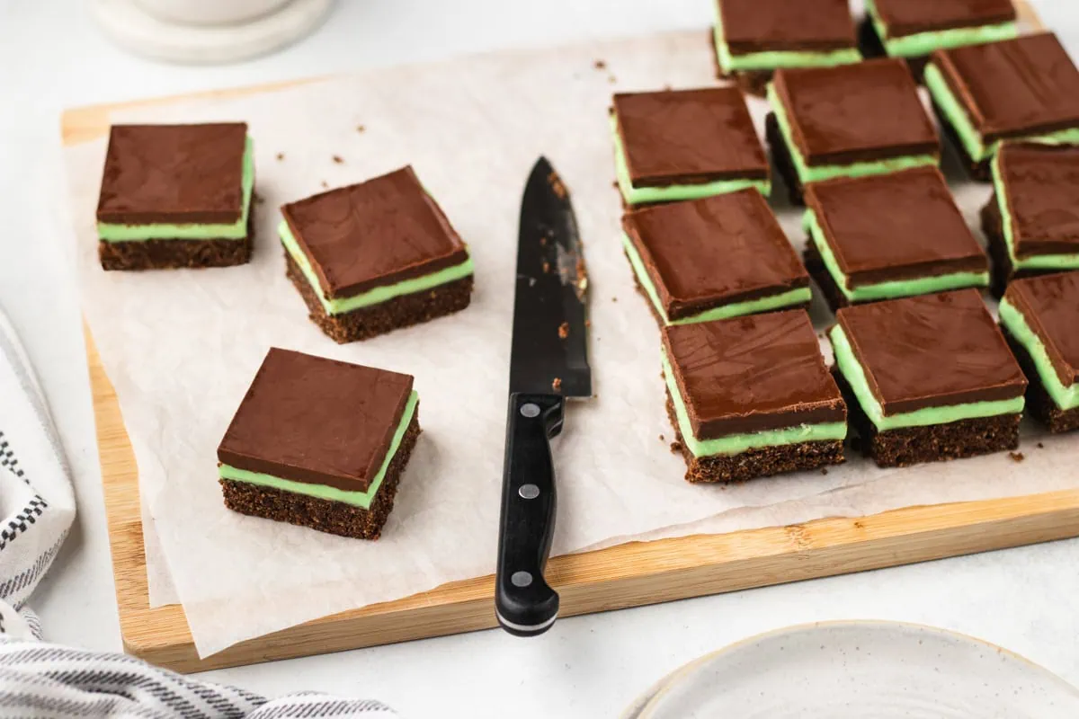 Perfect No-Bake Peppermint Slice Recipe - Scottish Scran