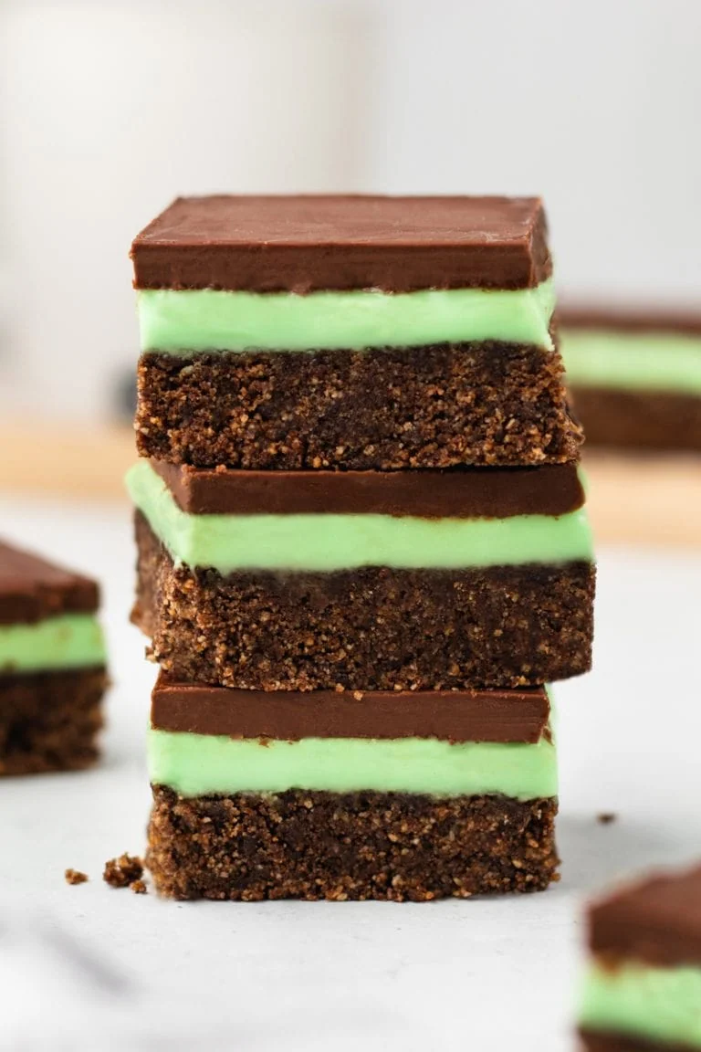 Perfect No-Bake Peppermint Slice Recipe - Scottish Scran