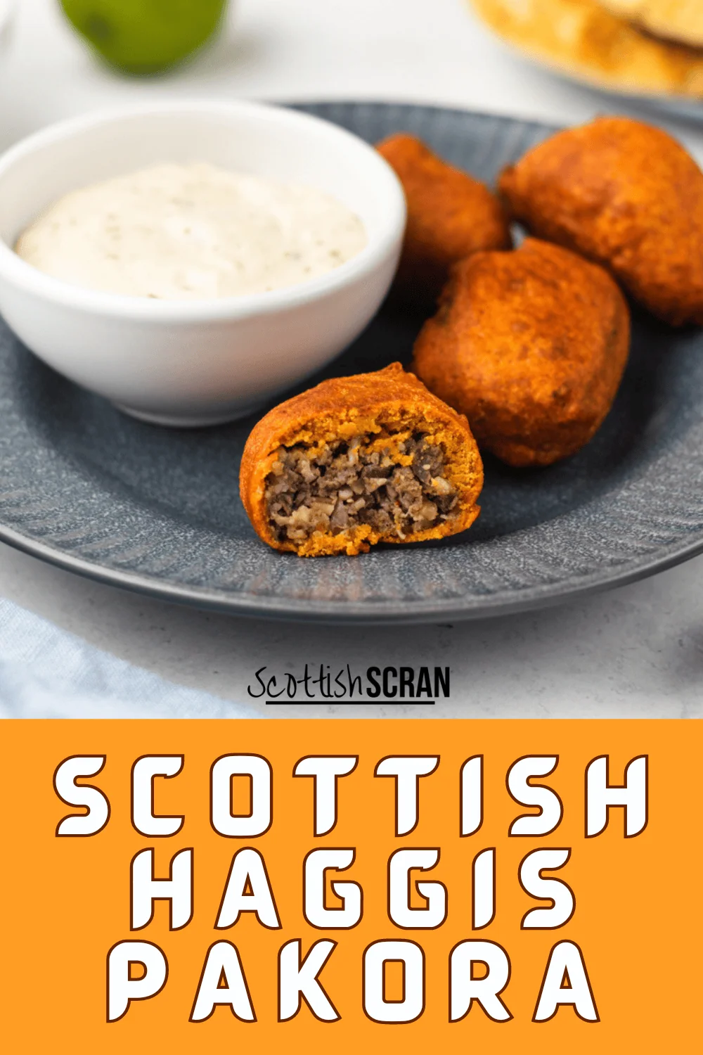 Easy Haggis Pakora Recipe - Scottish Scran