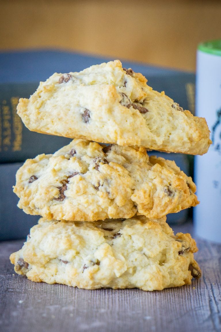 Chocolate Chip Rock Cakes Recipe - Scottish Scran