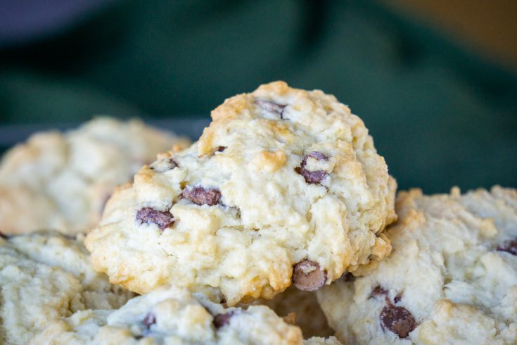 Chocolate Chip Rock Cakes Recipe - Scottish Scran