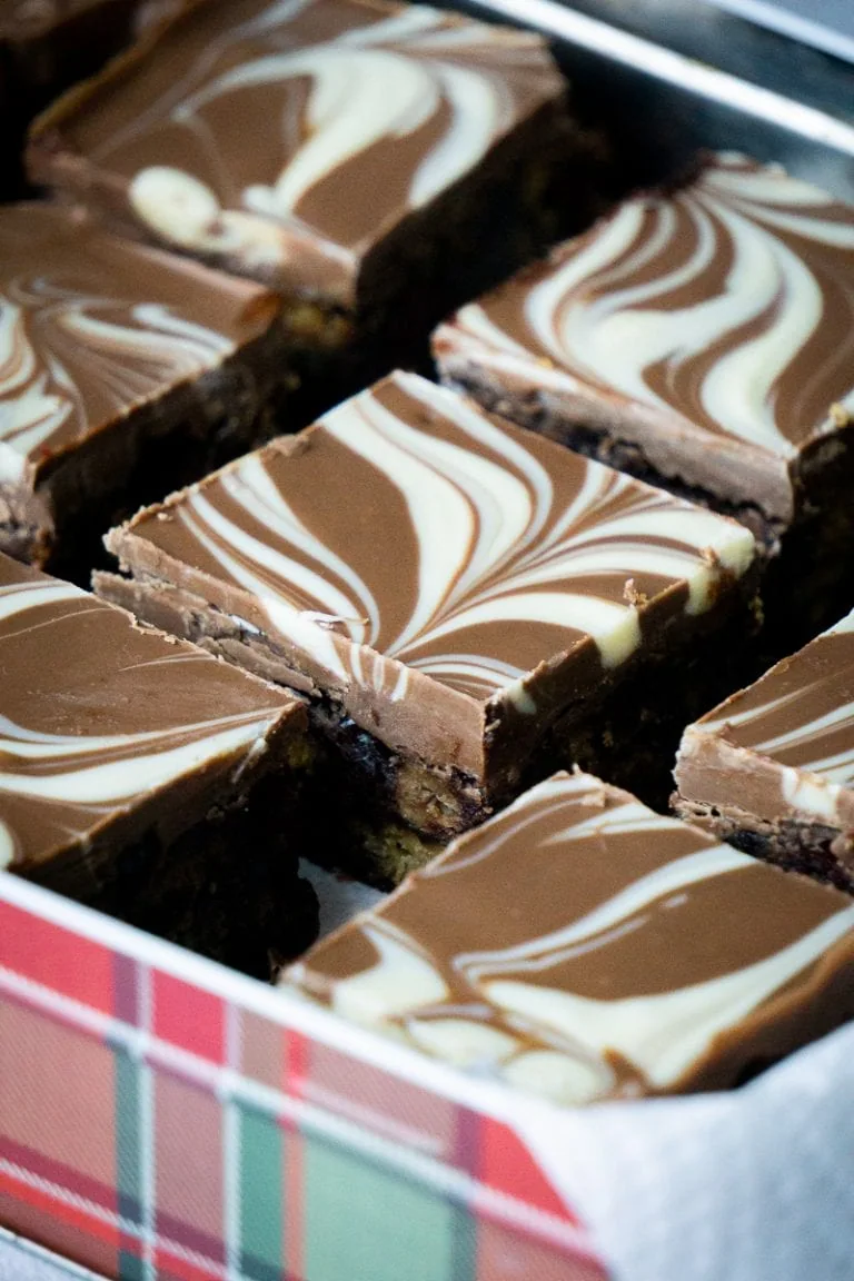 Simple Christmas Tiffin Recipe - Scottish Scran