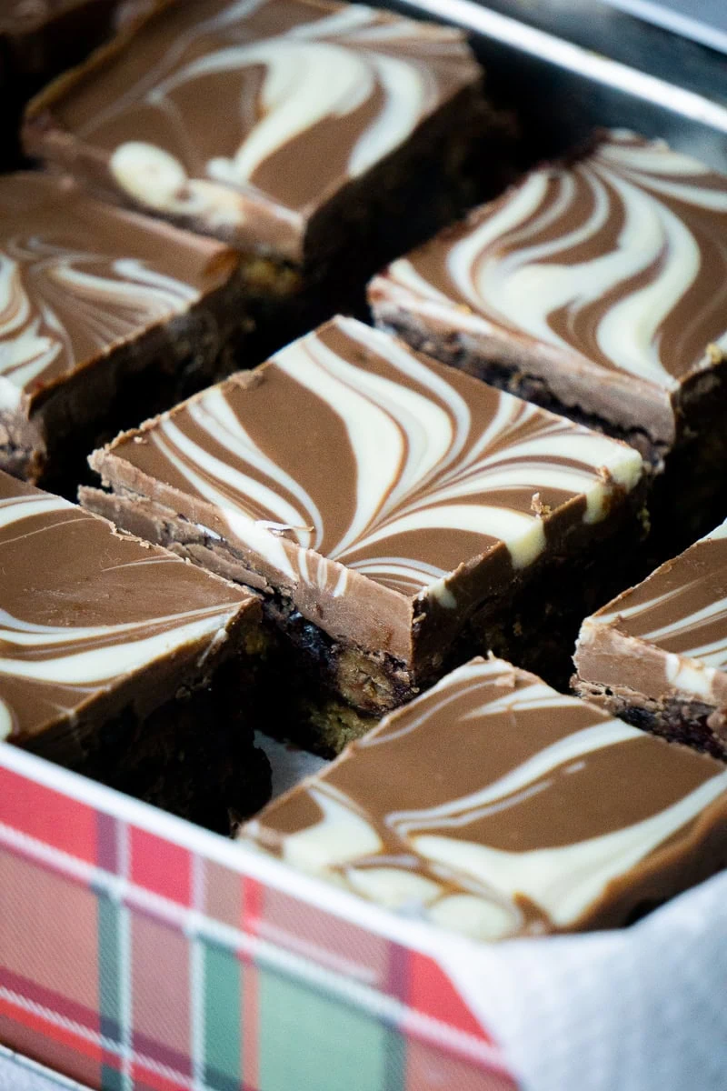 Simple Christmas Tiffin Recipe - Scottish Scran