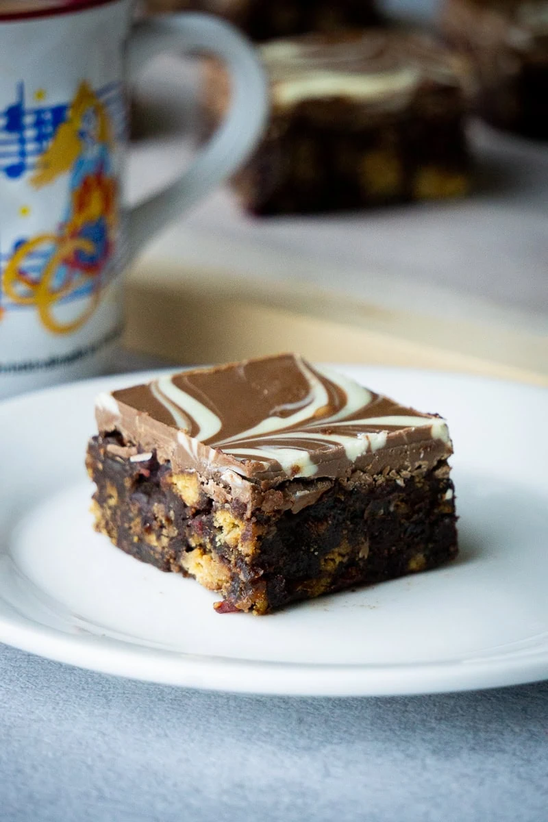 Simple Christmas Tiffin Recipe - Scottish Scran