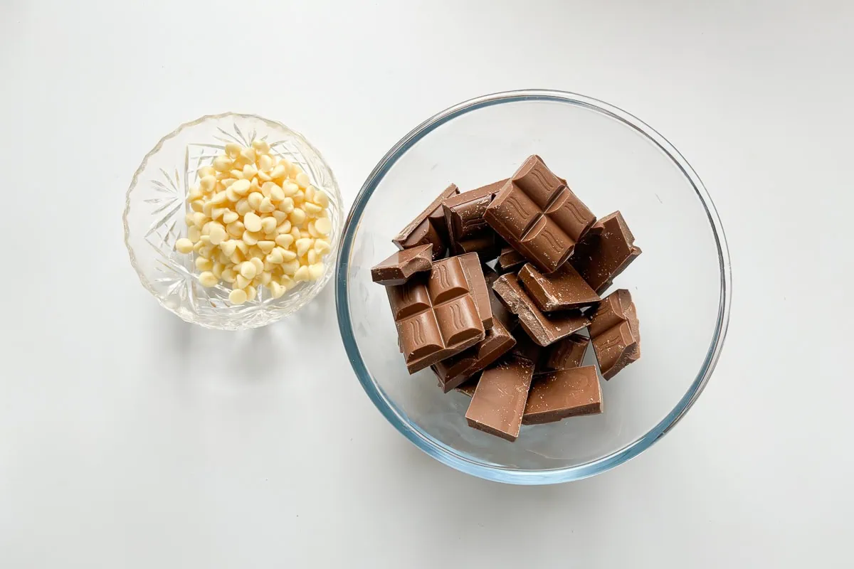 Simple Christmas Tiffin Recipe - Scottish Scran