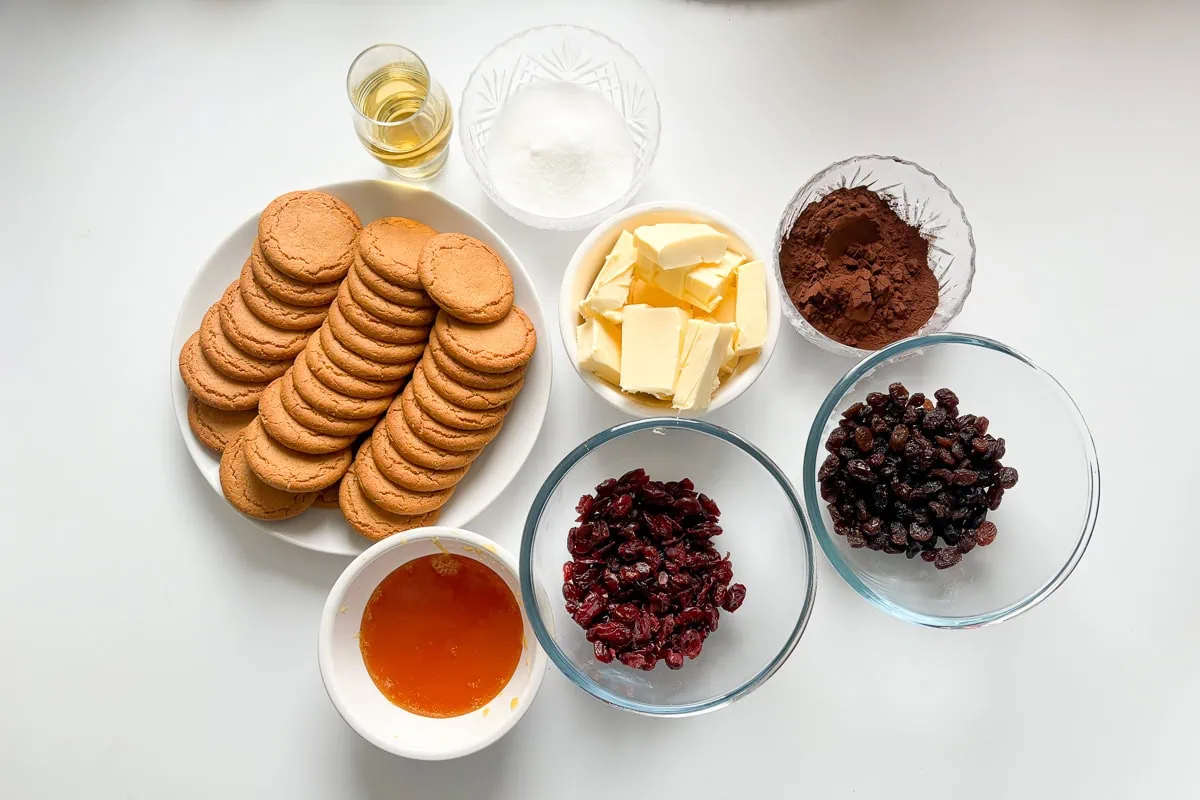 Simple Christmas Tiffin Recipe - Scottish Scran