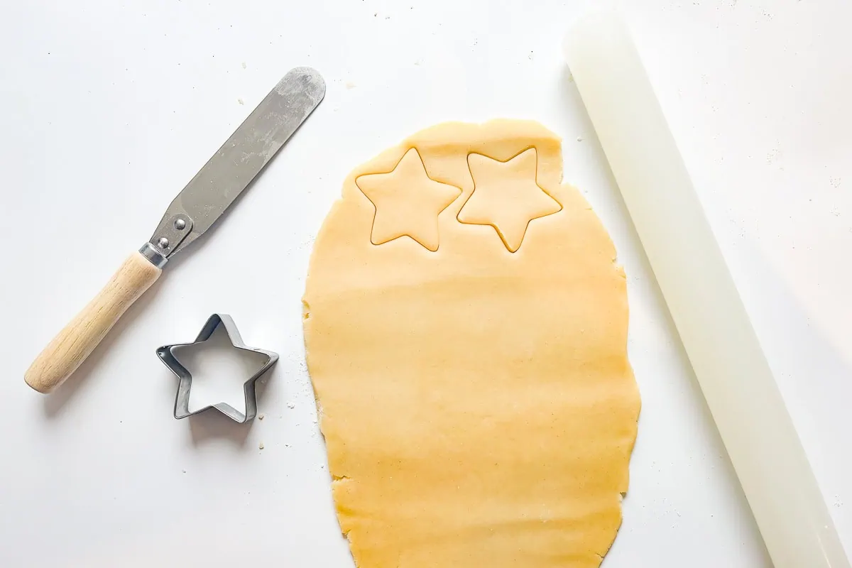 Classic Butter Shortbread Rounds Recipe - Scottish Scran