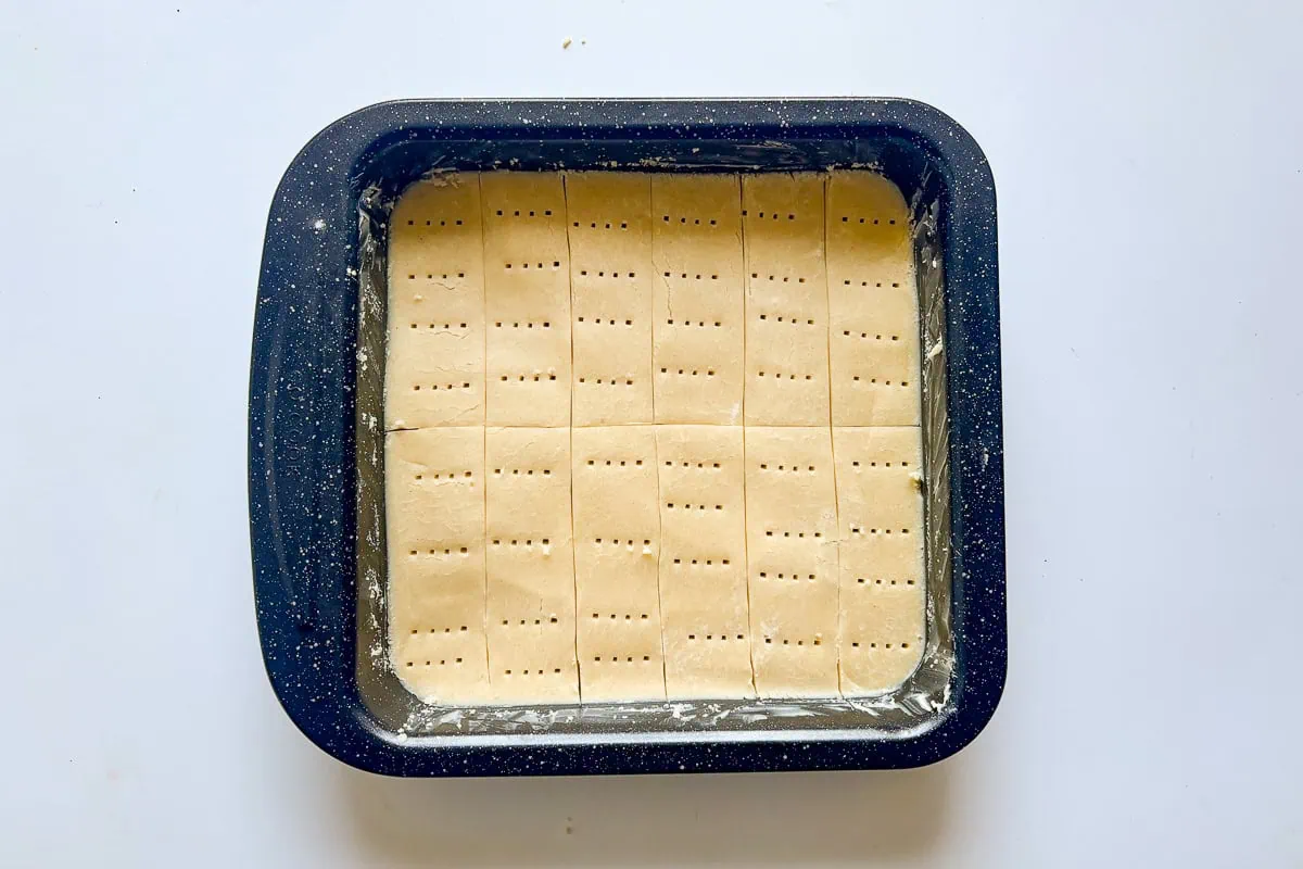 How to Make Shortbread Fingers - Scottish Scran