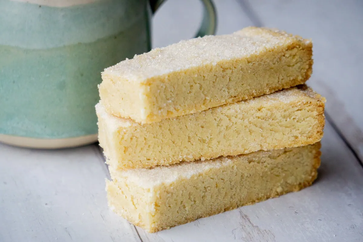 How to Make Shortbread Fingers - Scottish Scran