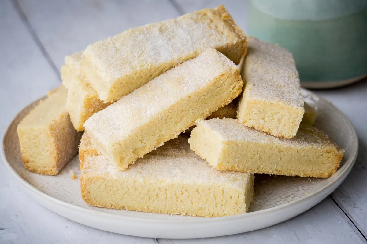 How to Make Shortbread Fingers - Scottish Scran