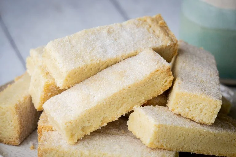 How to Make Shortbread Fingers - Scottish Scran