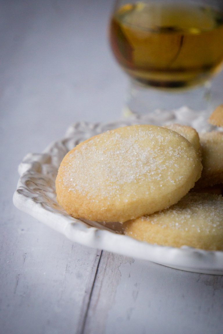 Classic Butter Shortbread Rounds Recipe - Scottish Scran