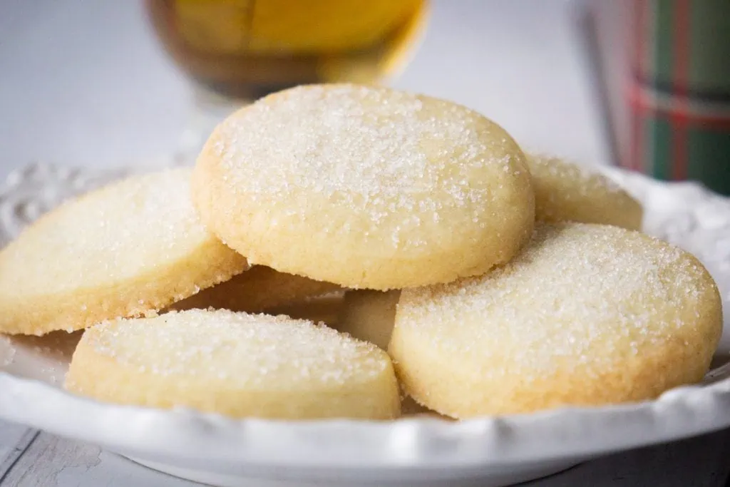 Classic Butter Shortbread Rounds Recipe - Scottish Scran