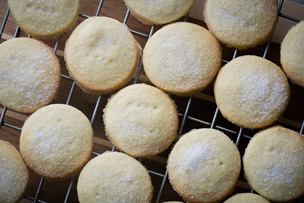 Classic Butter Shortbread Rounds Recipe - Scottish Scran